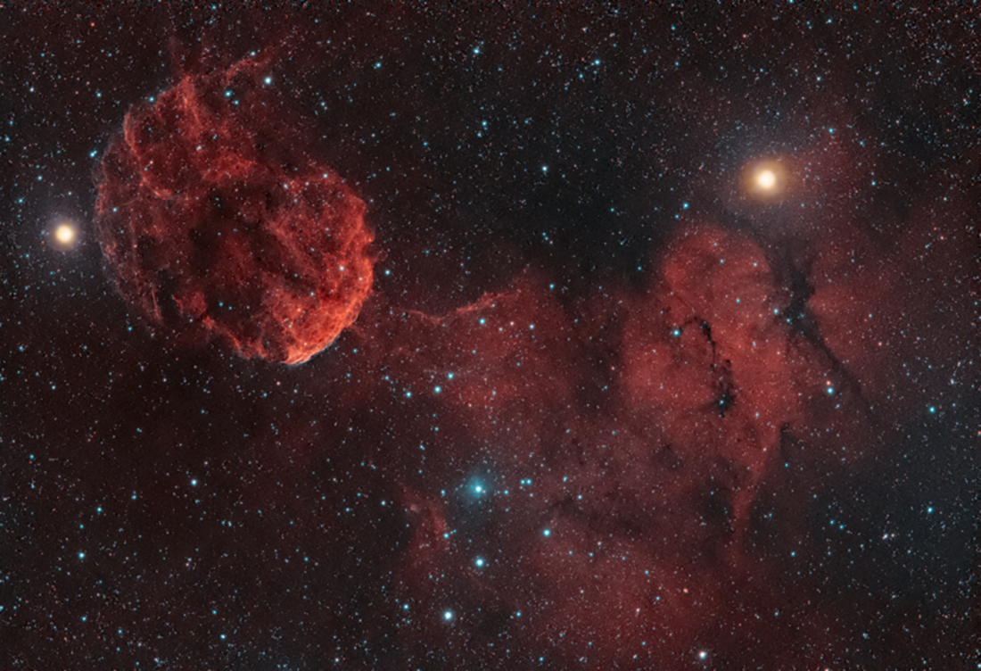 IC 1443 Jellyfish Nebula – Dave Mason Photography